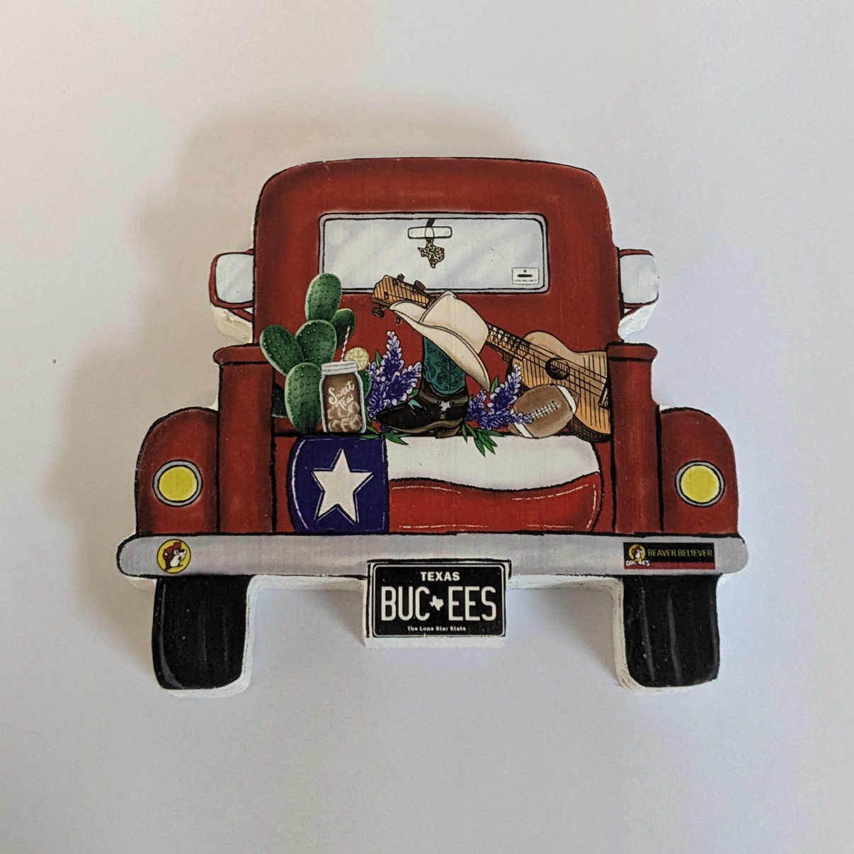 Buc-ee's Truck Decor – Texas Snax