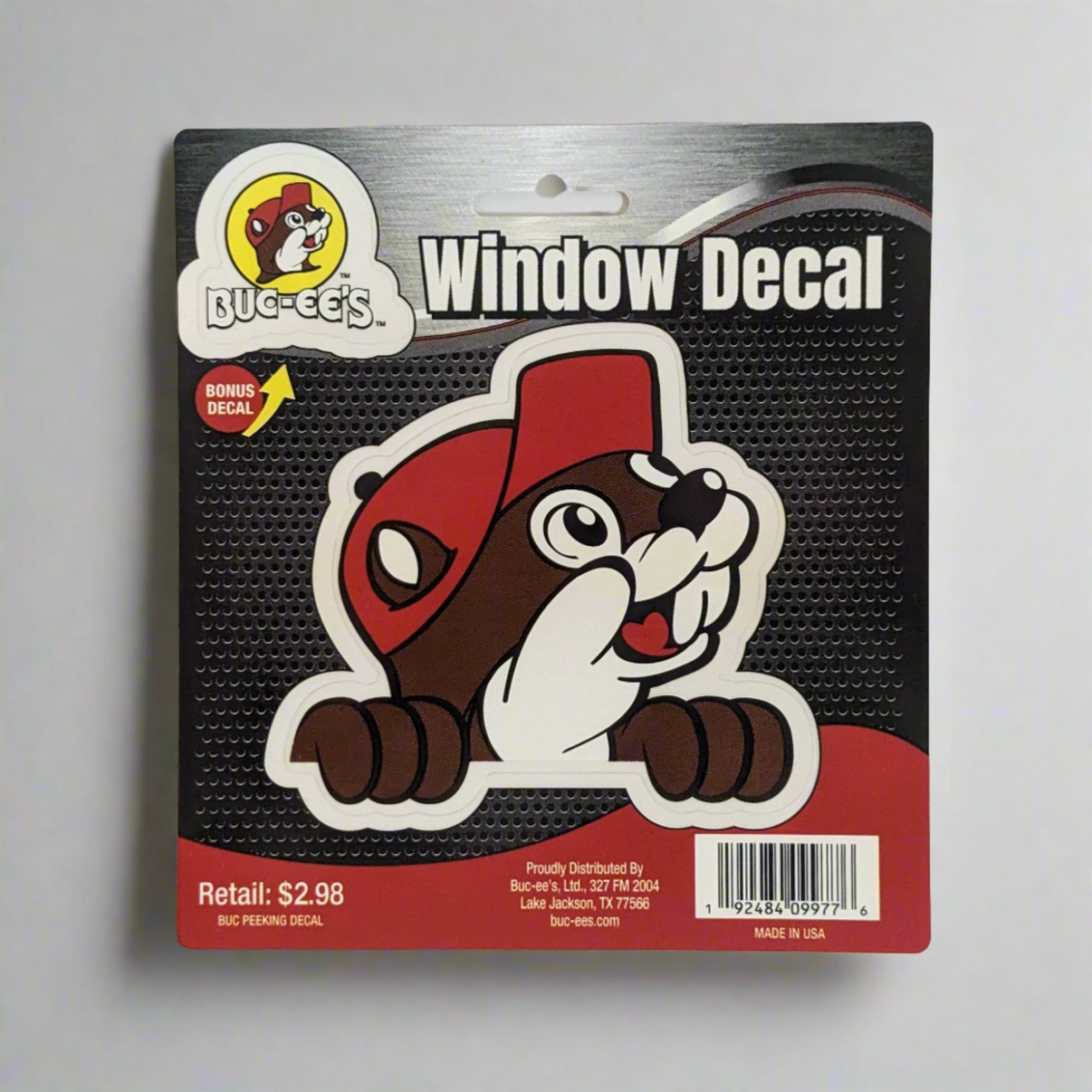 Buc-ee's Car Decal – Texas Snax