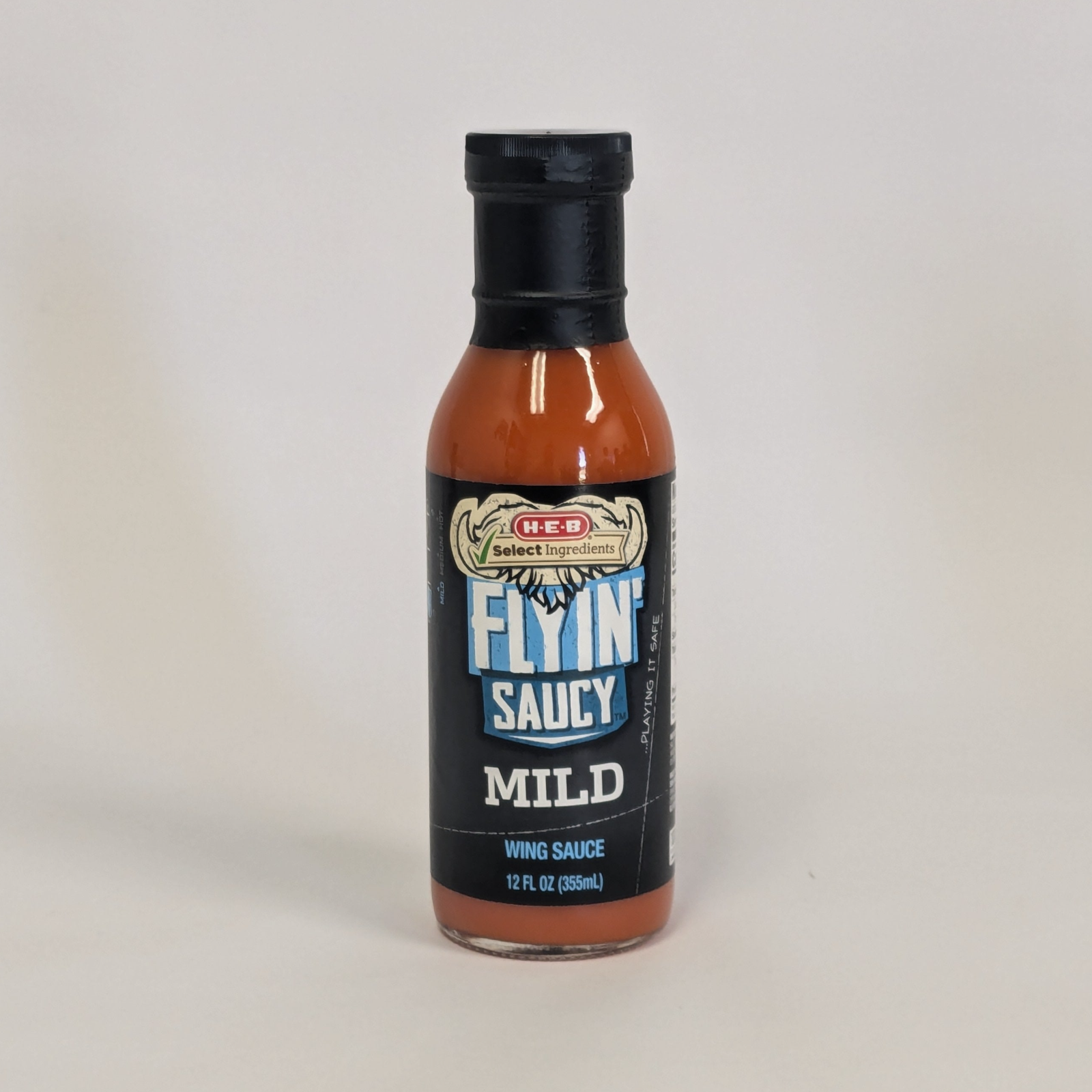 HEB Flyin' Saucy Wing Sauce Collection | Texas Snax | Flavorful Wing Sauces