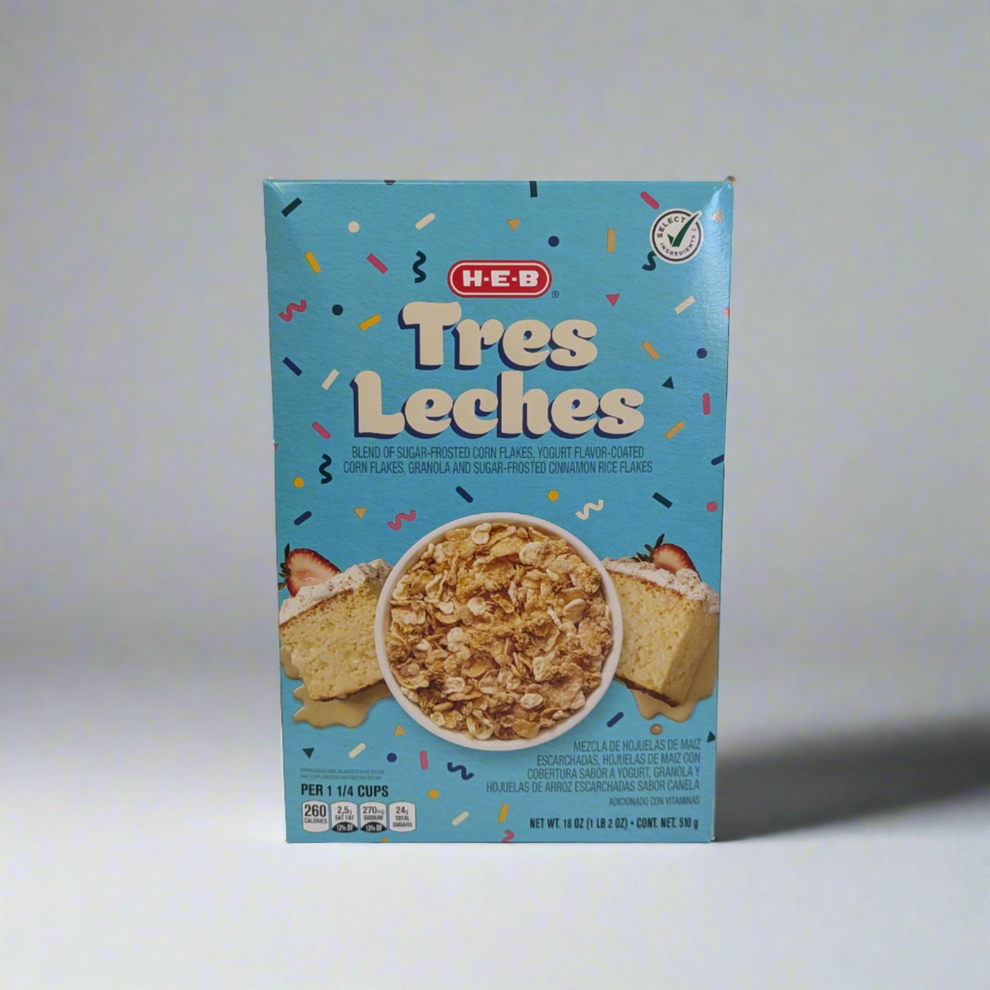 HEB Cereal Collection | Texas Snax
