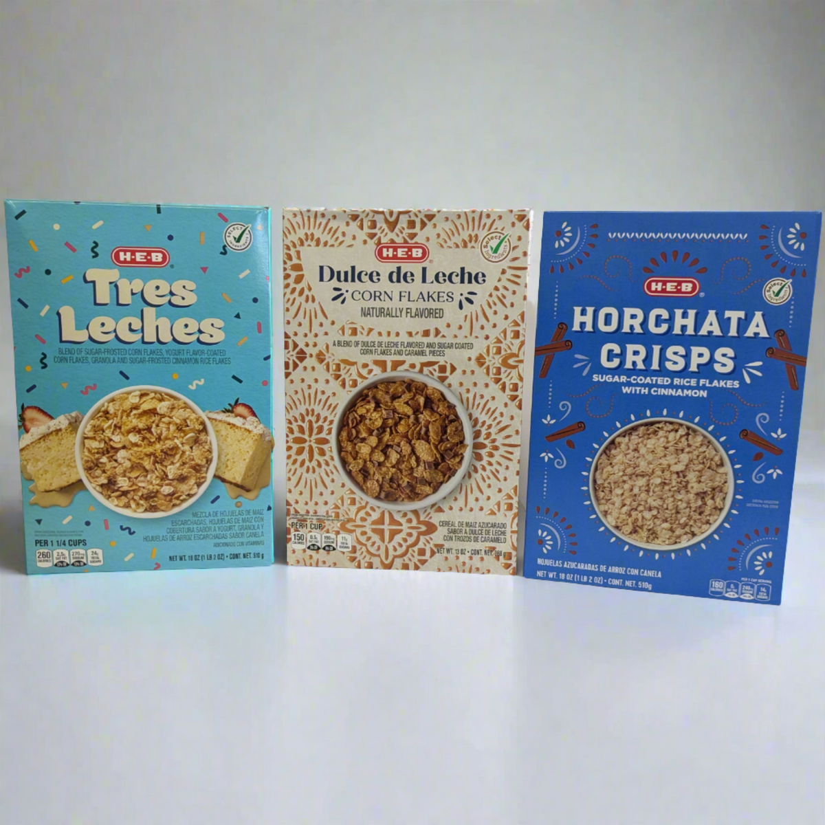 HEB Cereal Collection | Texas Snax