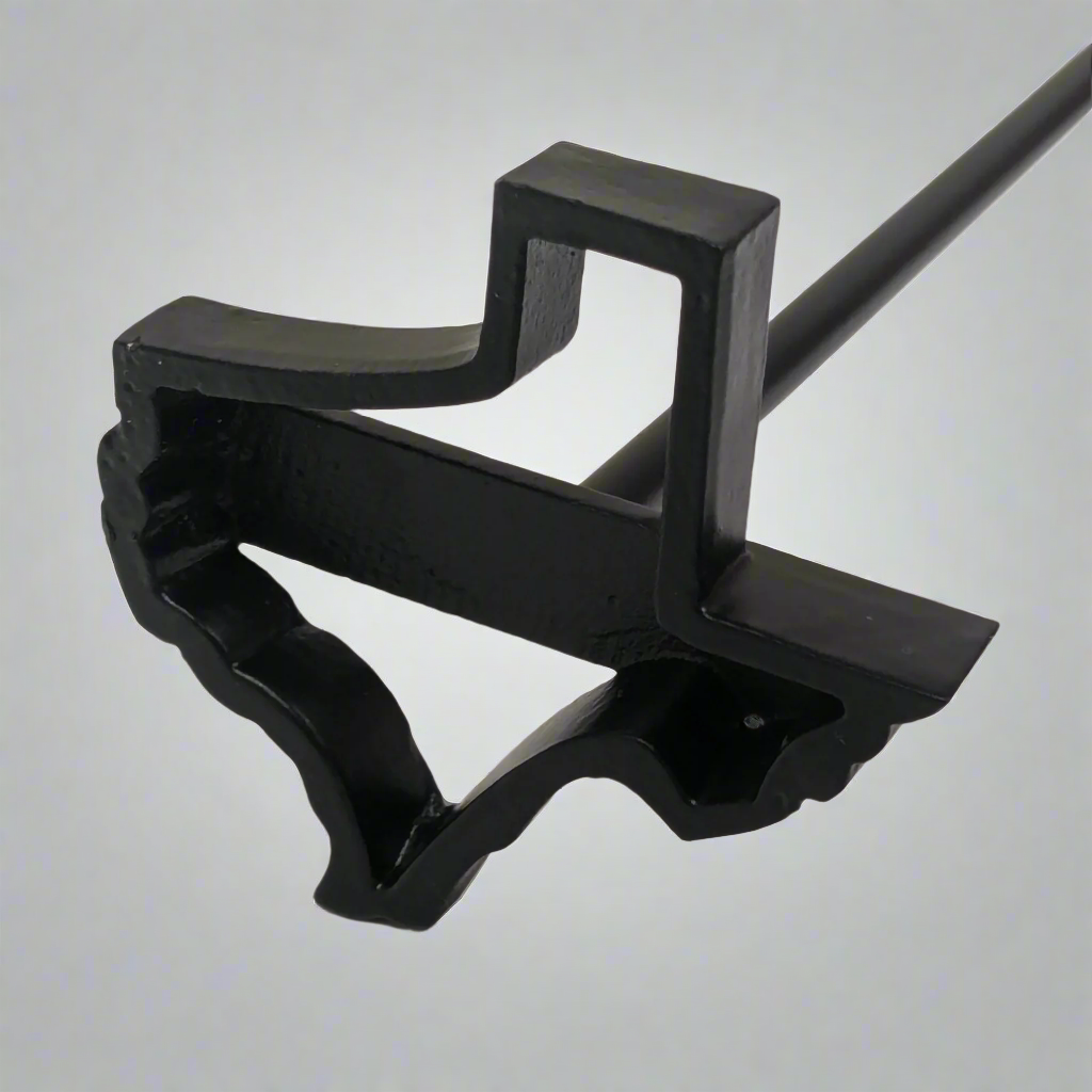 Texas-Themed Branding Iron | Texas Snax