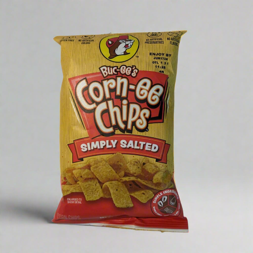 Buc-ee's Corn-ee Chips – Texas Snax