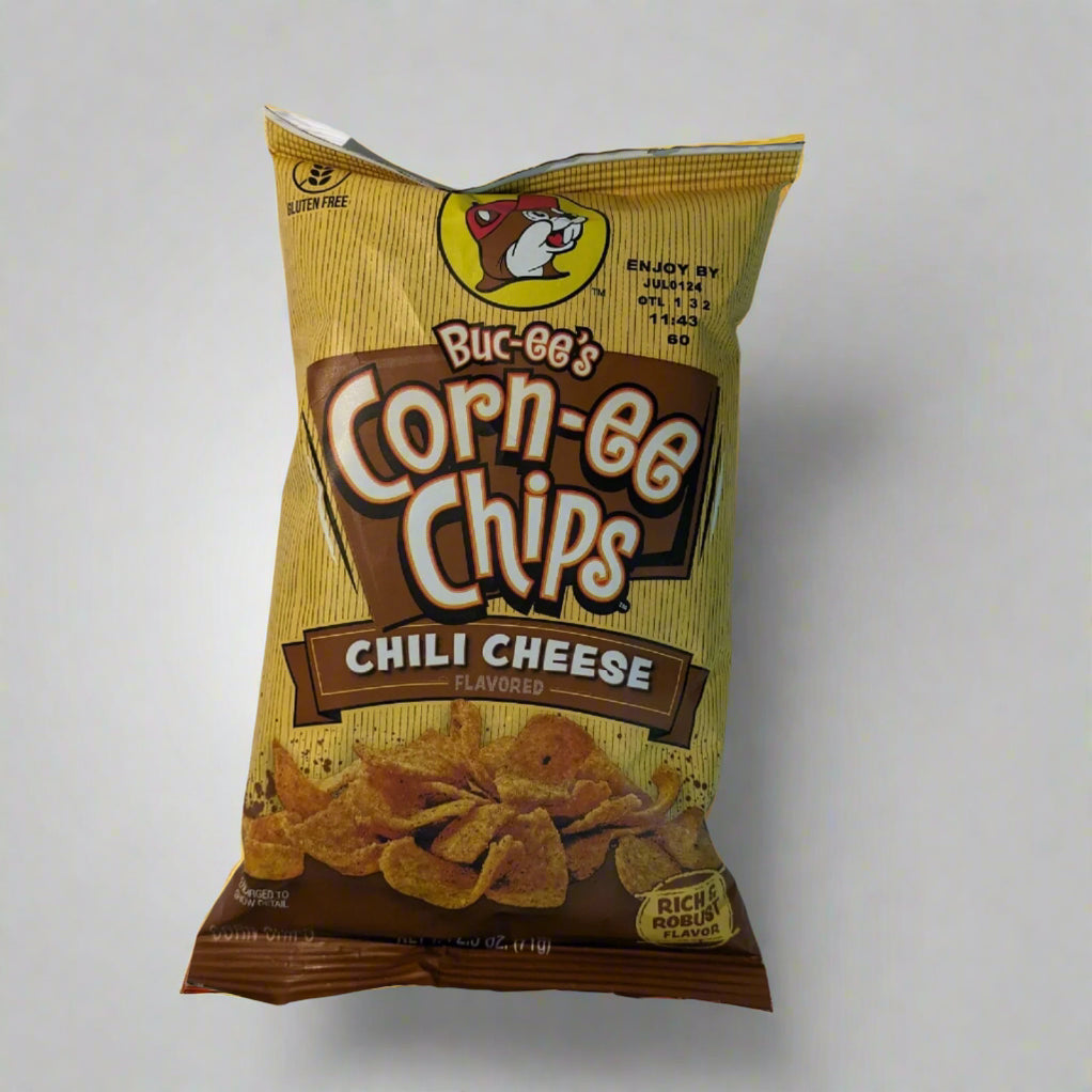 Buc-ee's Corn-ee Chips — Texas Snax