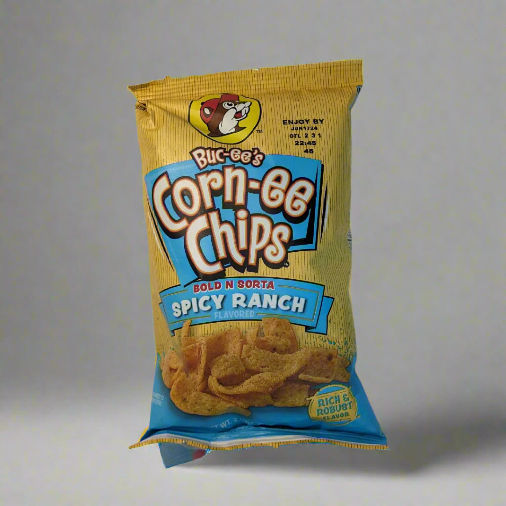 Buc-ee's Corn-ee Chips – Texas Snax