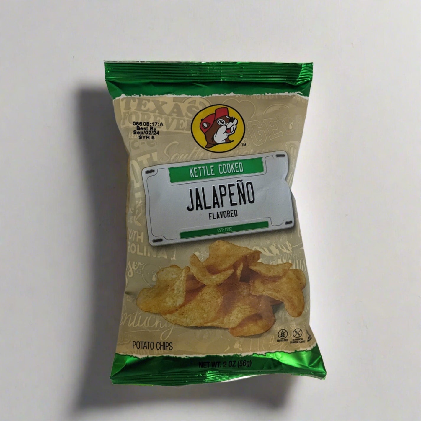 Buc-ee's Kettle Cooked Potato Chips – Texas Snax