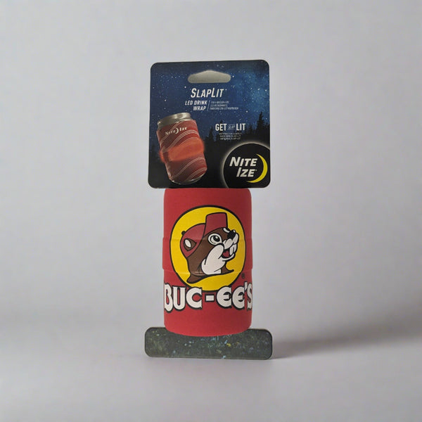 Buc-ee's SlapLit Night Ize - LED Drink Wrap – Texas Snax