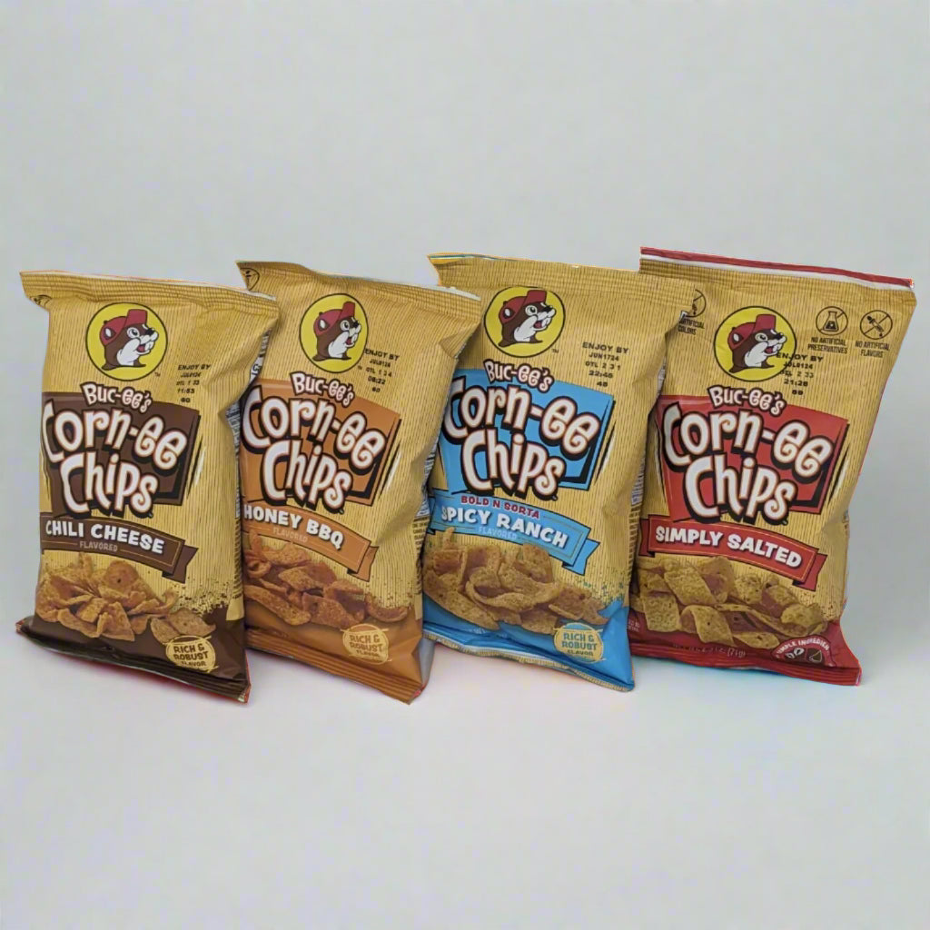Buc-ee's Corn-ee Chips – Texas Snax