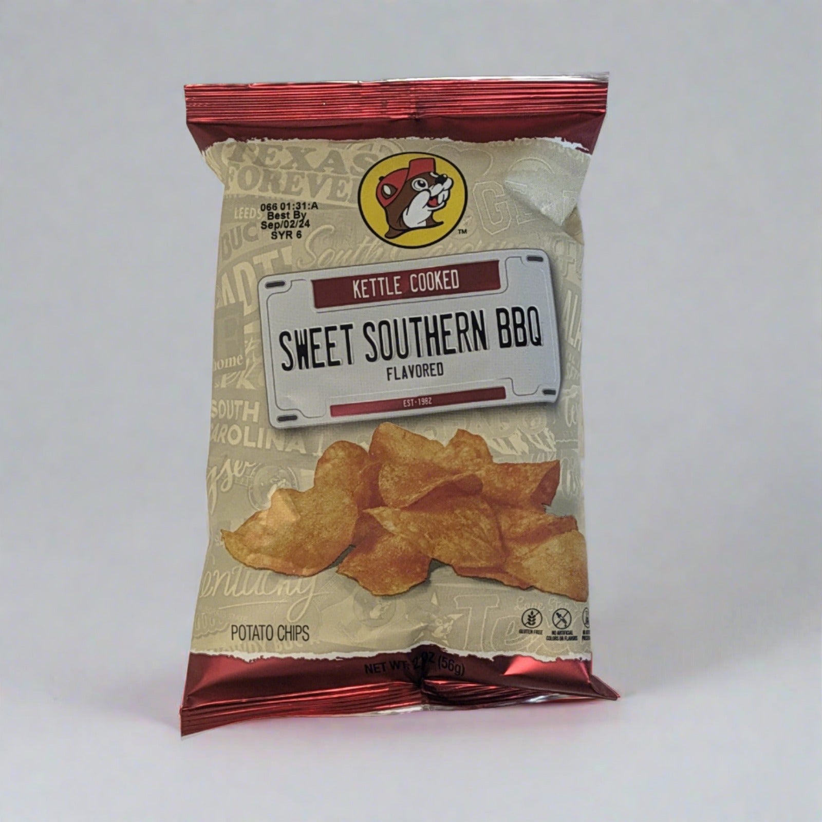 Buc-ee's Kettle Cooked Potato Chips – Texas Snax