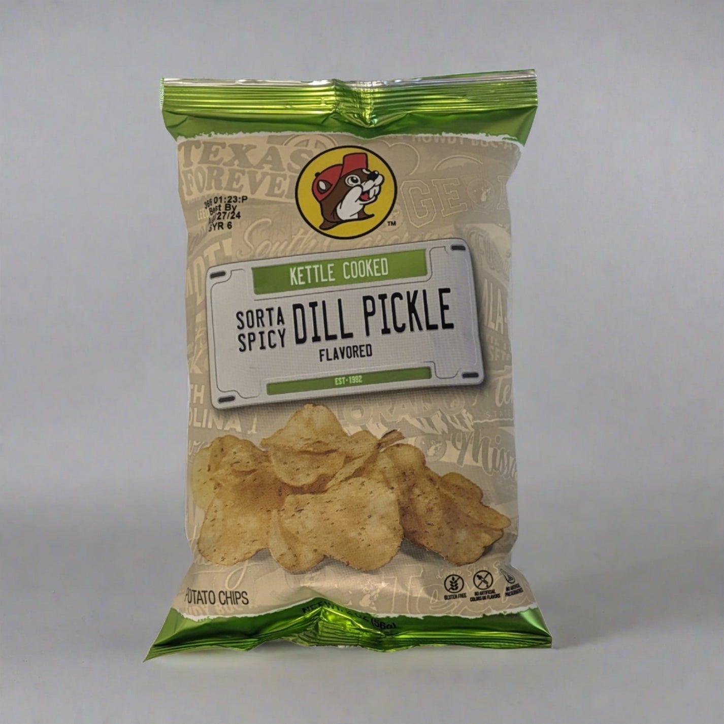 Buc-ee's Kettle Cooked Potato Chips – Texas Snax