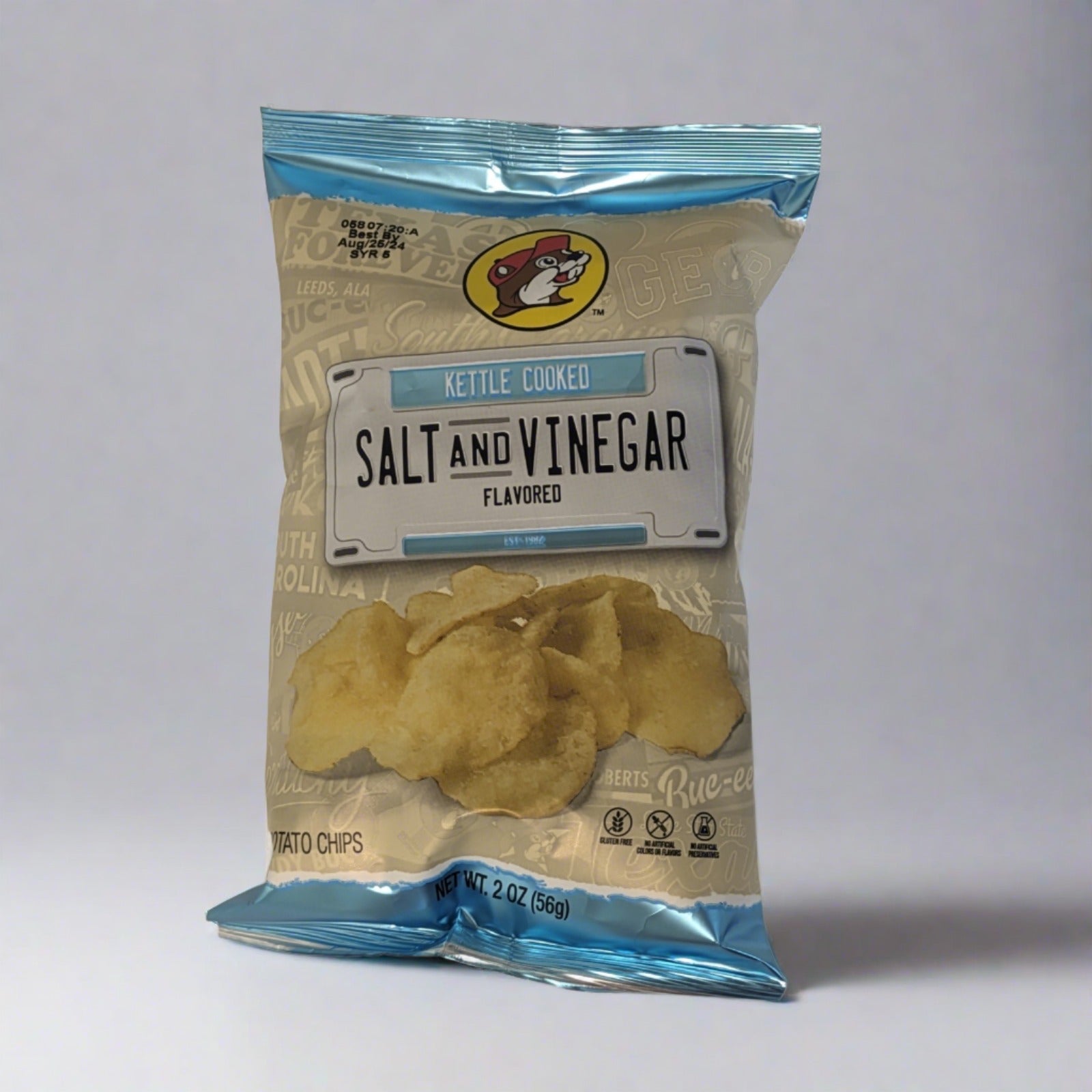 Buc-ee's Kettle Cooked Potato Chips – Texas Snax
