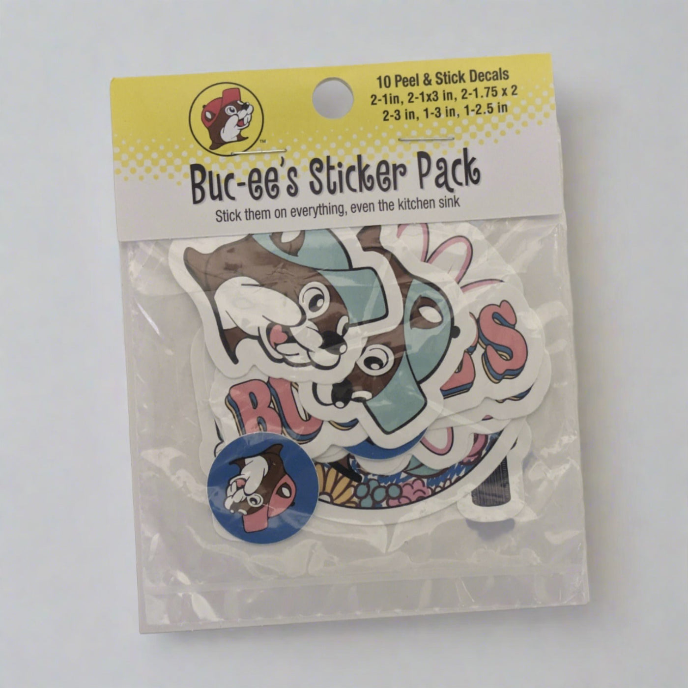 Buc-ee's Sticker Pack — Texas Snax