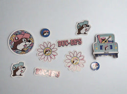 Buc-ee's Sticker Pack – Texas Snax