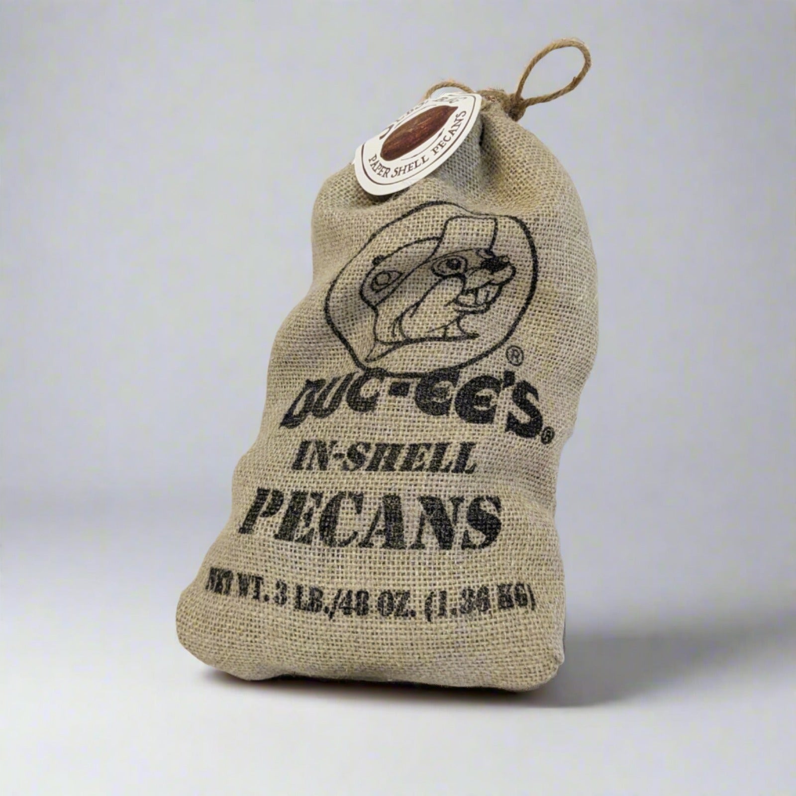 Buc-ee's 3 Pound In-Shell Pecans – Texas Snax