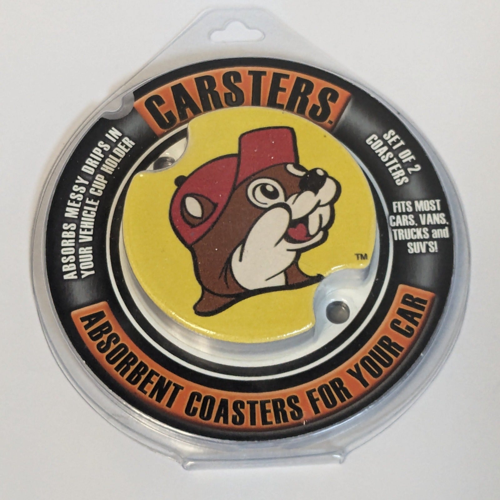 Buc-ee's Cup Holder Coasters – Texas Snax