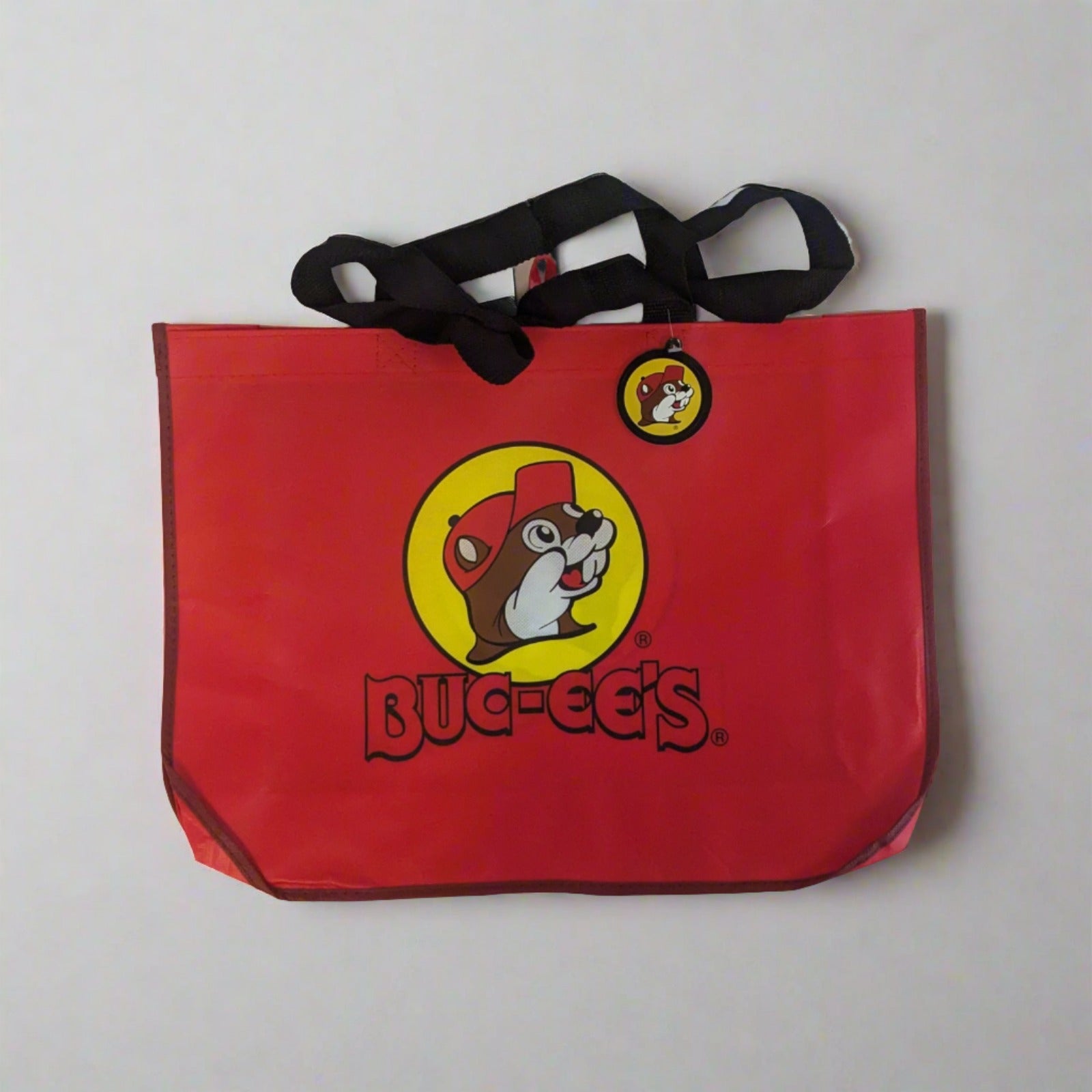 Buc-ee's Reusable Shopping Bag – Texas Snax