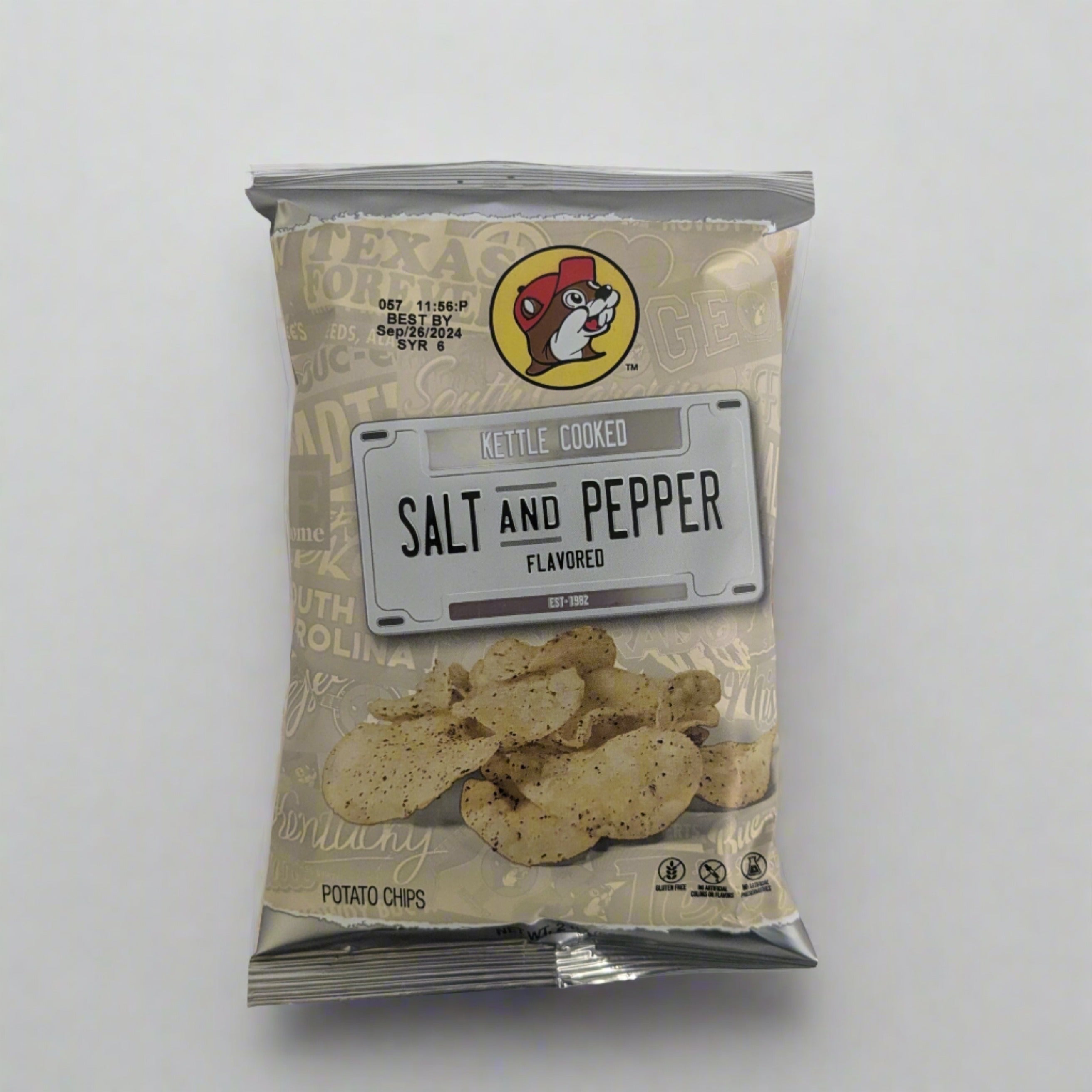 Buc-ee's Kettle Cooked Potato Chips – Texas Snax
