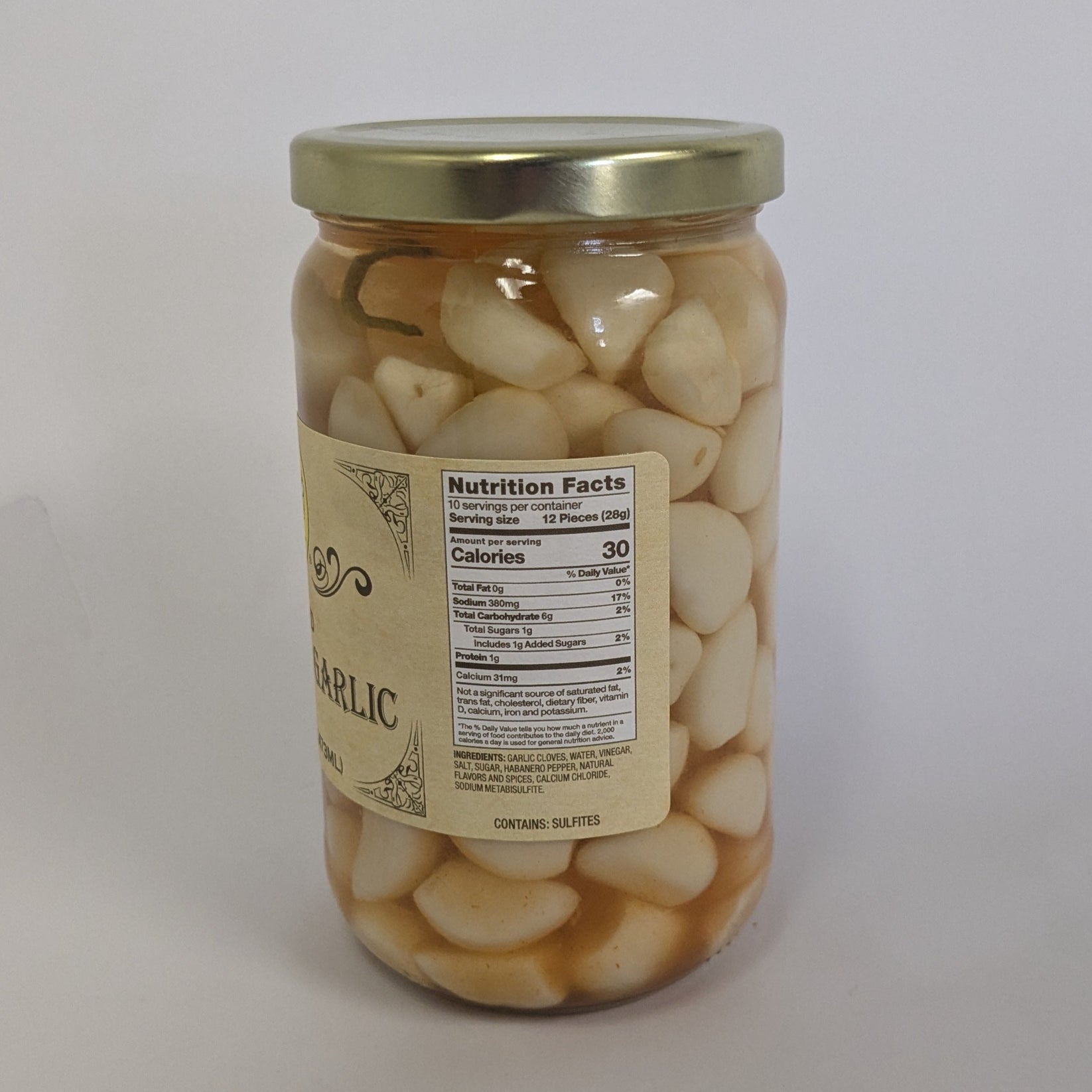 Authentic Buc-ee's Pickled Habanero Garlic | Available Here – Texas Snax