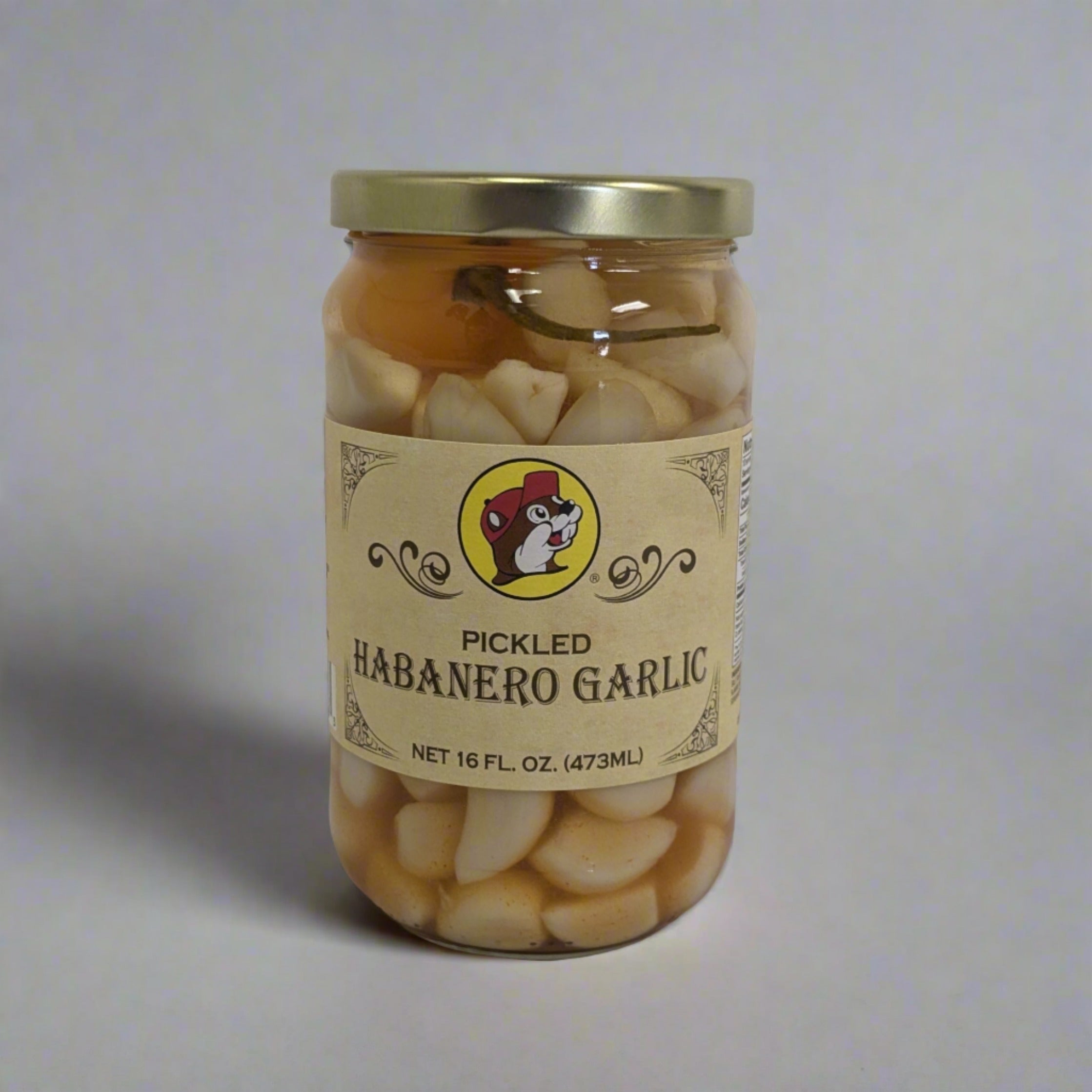 Authentic Buc-ee's Pickled Habanero Garlic | Available Here – Texas Snax