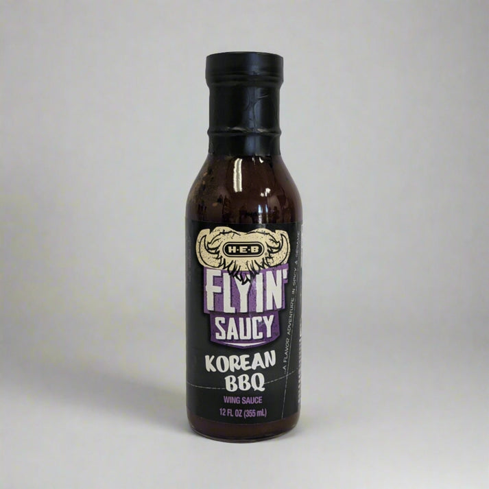HEB Flyin' Saucy Wing Sauce Collection | Texas Snax | Flavorful Wing Sauces