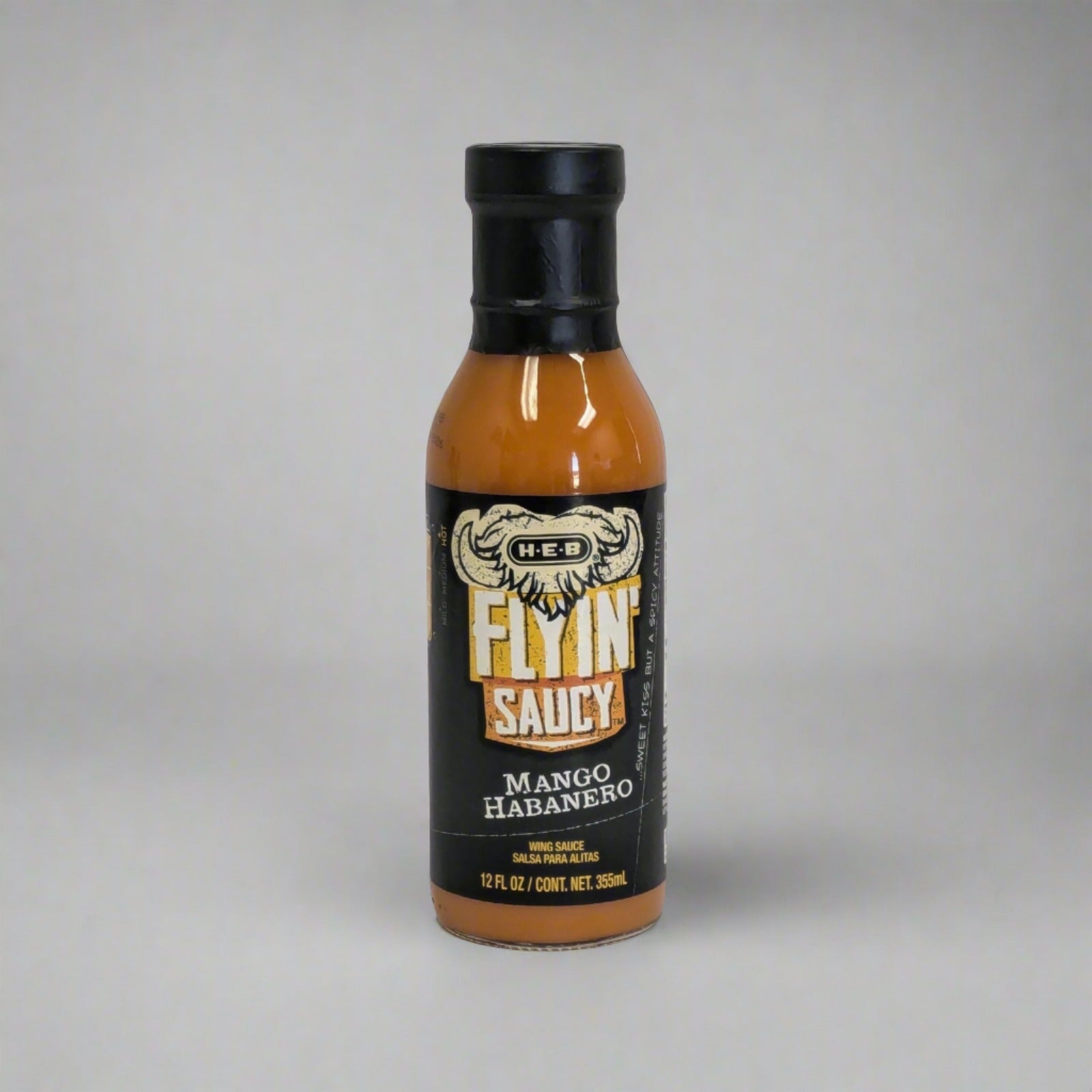 HEB Flyin' Saucy Wing Sauce Collection | Texas Snax | Flavorful Wing Sauces