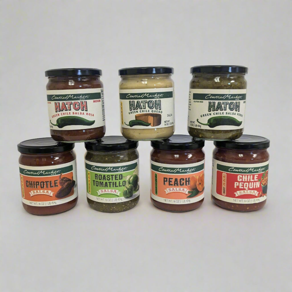 HEB Central Market Salsa Collection | Texas Snax | Authentic Texas Flavors