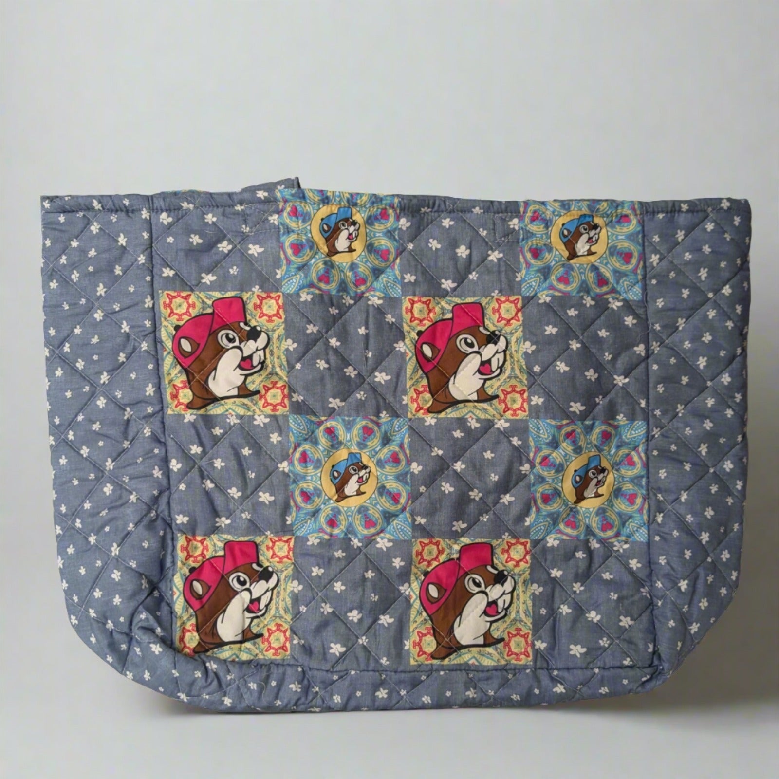 Buc-ee's Fabric Tote Bags - Durable and Washable - Texas Snax