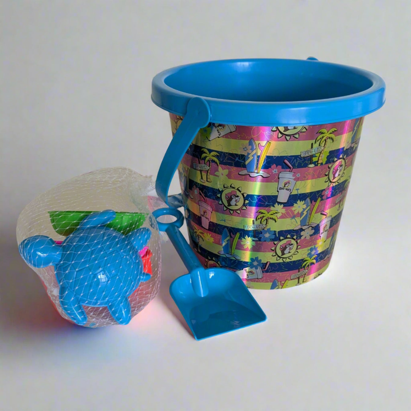 Buc-ee's Sand Bucket Set – Texas Snax