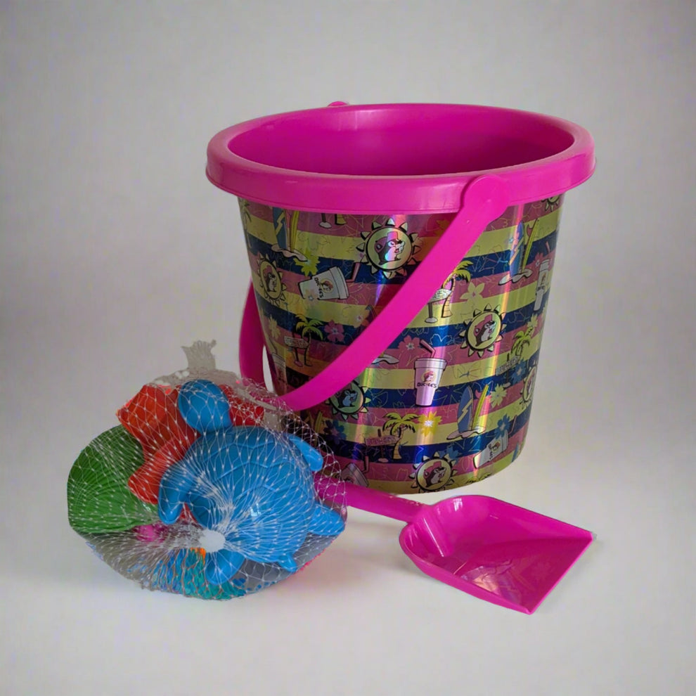 Buc-ee's Sand Bucket Set – Texas Snax