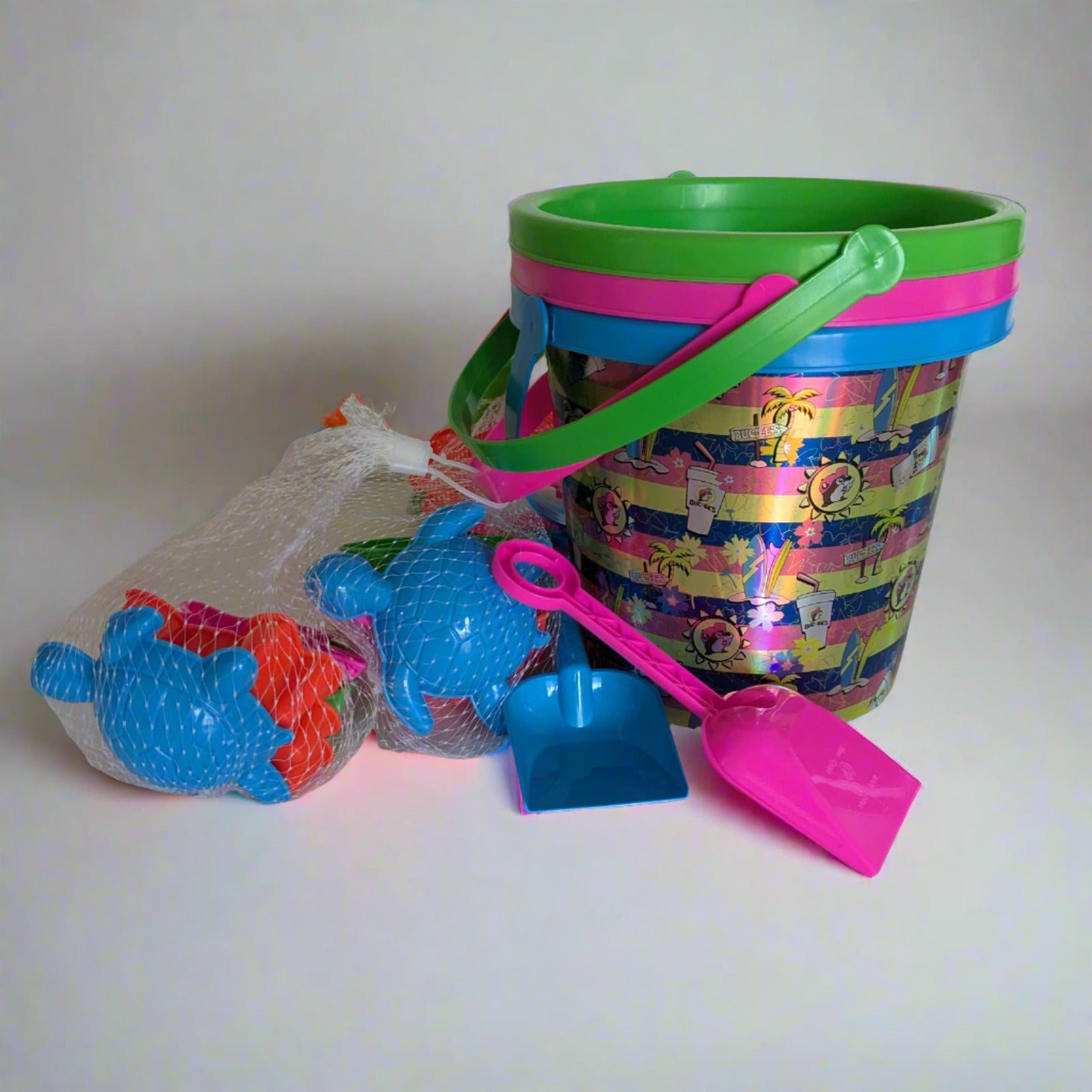 Buc-ee's Sand Bucket Set – Texas Snax