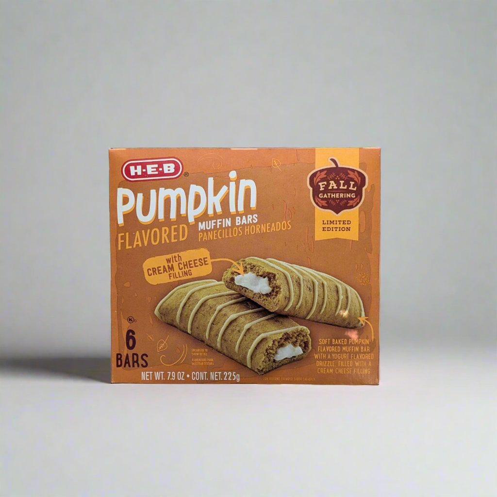 H-E-B Pumpkin Flavored Bars | Available Here — Texas Snax
