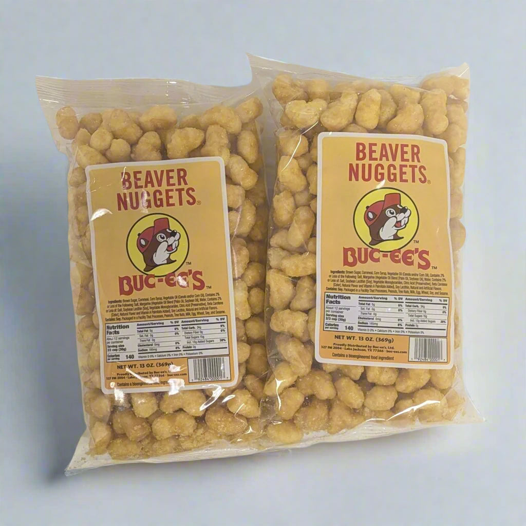 Authentic Buc-ee's Beaver Nuggets | Available Here – Texas Snax