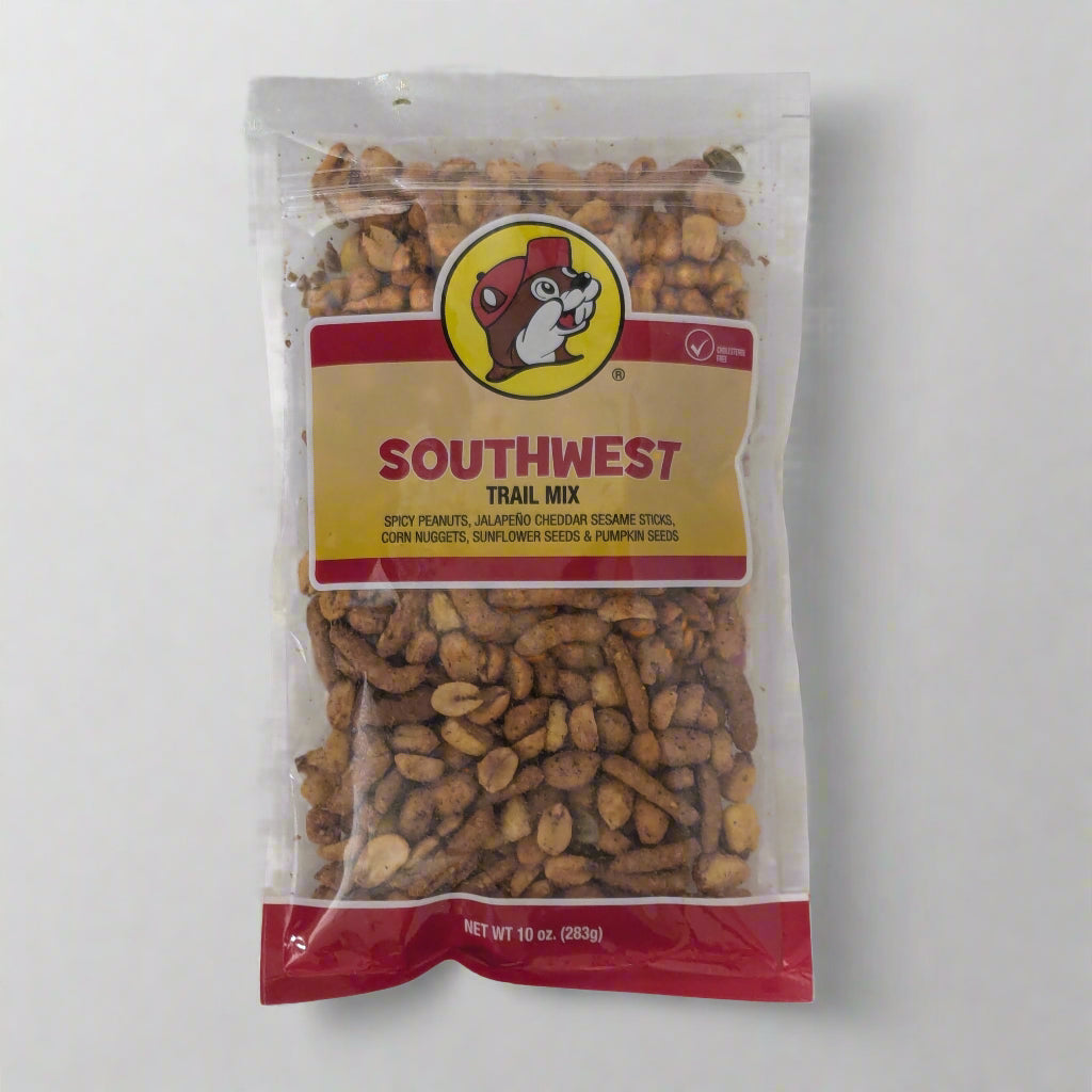 Buc ee's Nuts, Trail Mix, Dried Fruit — Texas Snax