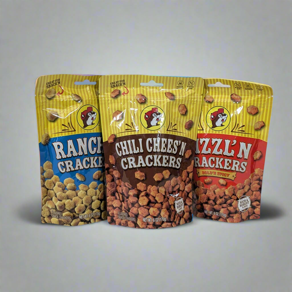Buc-ee's Crackers — Texas Snax