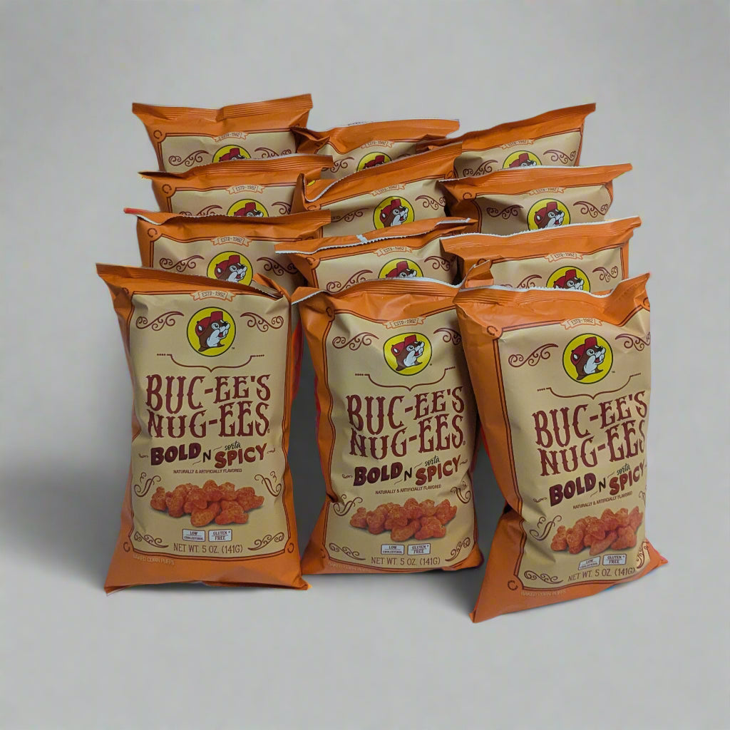 Bold N' Sorta Spicy 5oz Nug-ees Case (12ct case) — Texas Snax