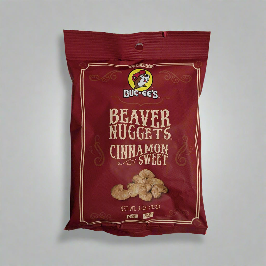 Authentic Buc-ee's Cinnamon Sweet Beaver Nuggets | Available Here ...