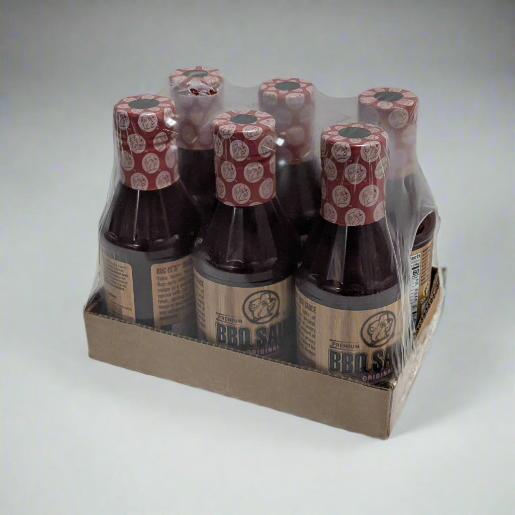 Original BBQ Sauce (6ct case) — Texas Snax