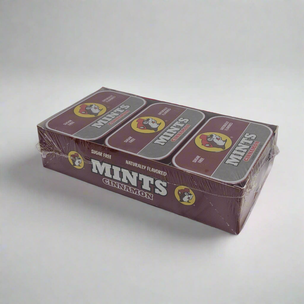 Cinnamon Mint Case (6ct case) — Texas Snax