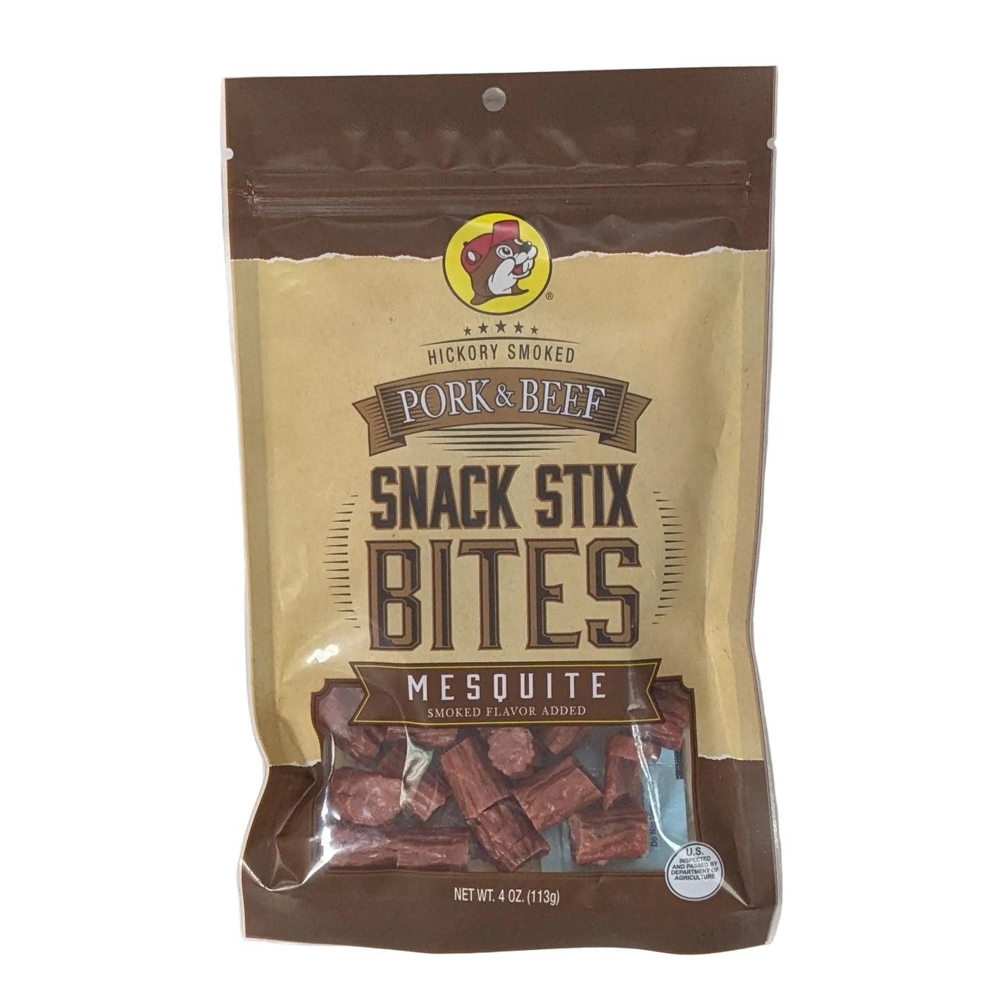 Buc-ee’s Pork & Beef Snack Stix Bites | Available Here — Texas Snax