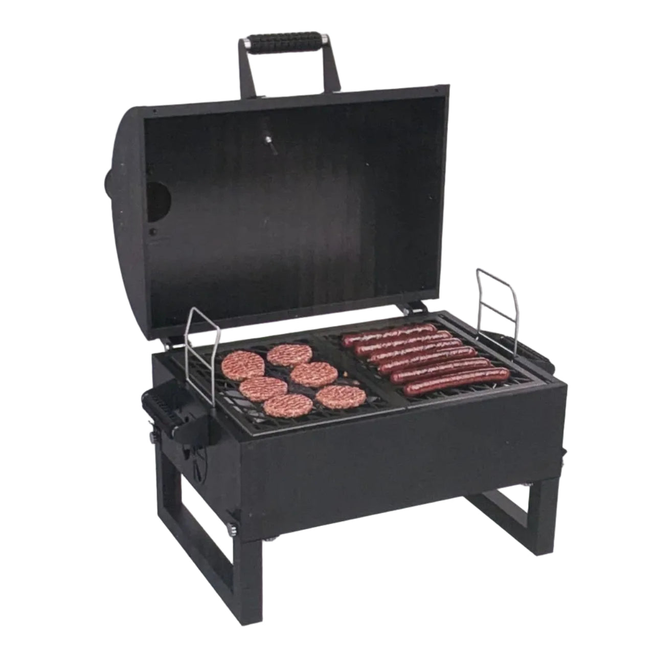 Steel Horse Outdoor Portable Charcoal Grill | Available Now | Order ...