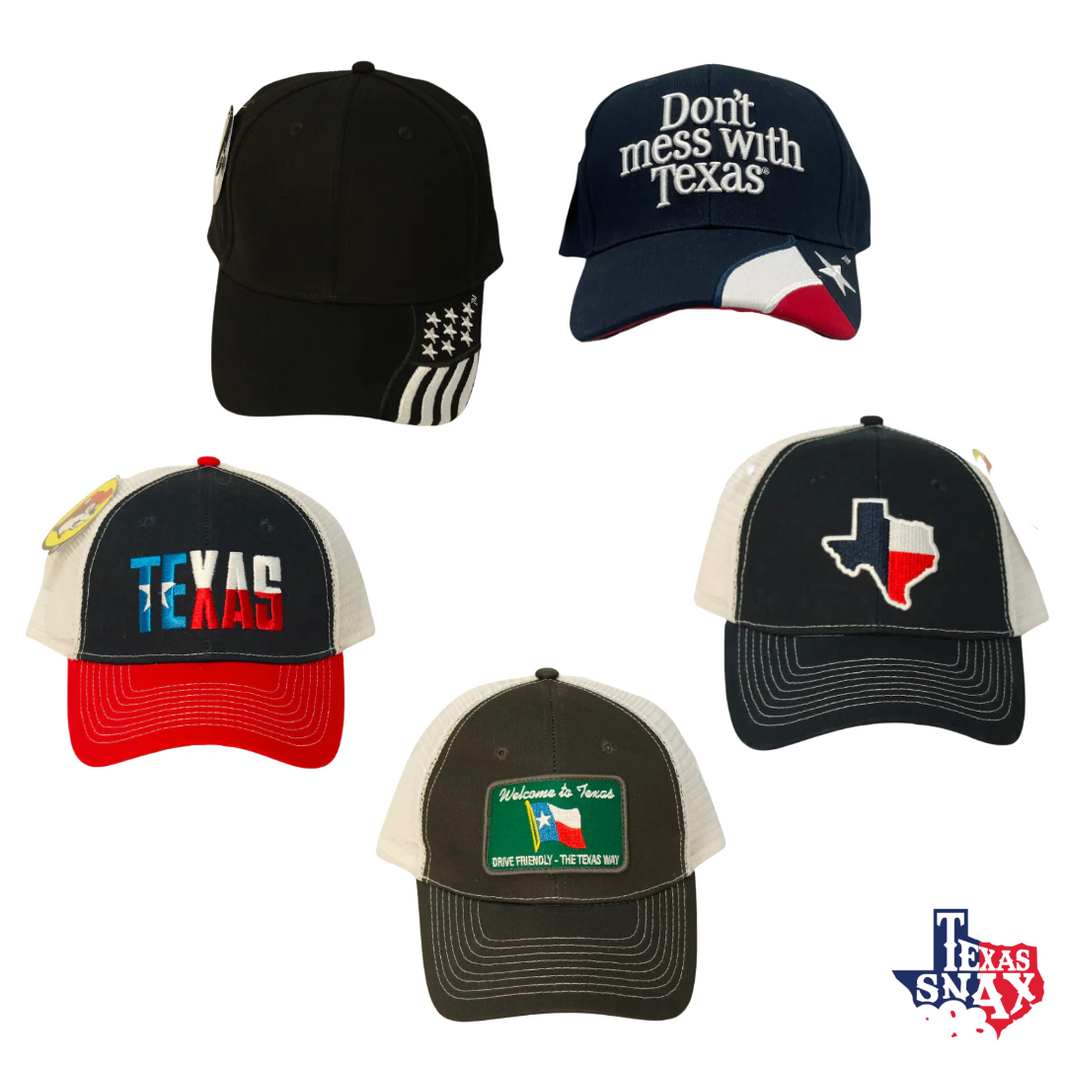 Buc ee's Hats of Different Colors | Texas Snax