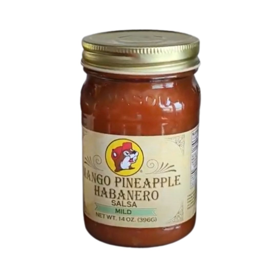 Authentic Buc-ee's Mango Pineapple Habenero Salsa - Mild | Available ...
