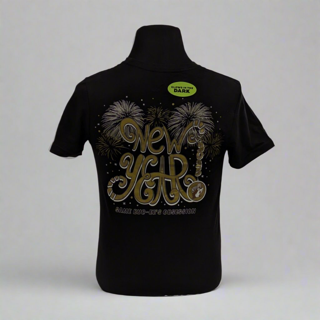 Buc-ee's 2025 Glow-in-The-Dark New Years Shirt | Sold Here – Texas Snax