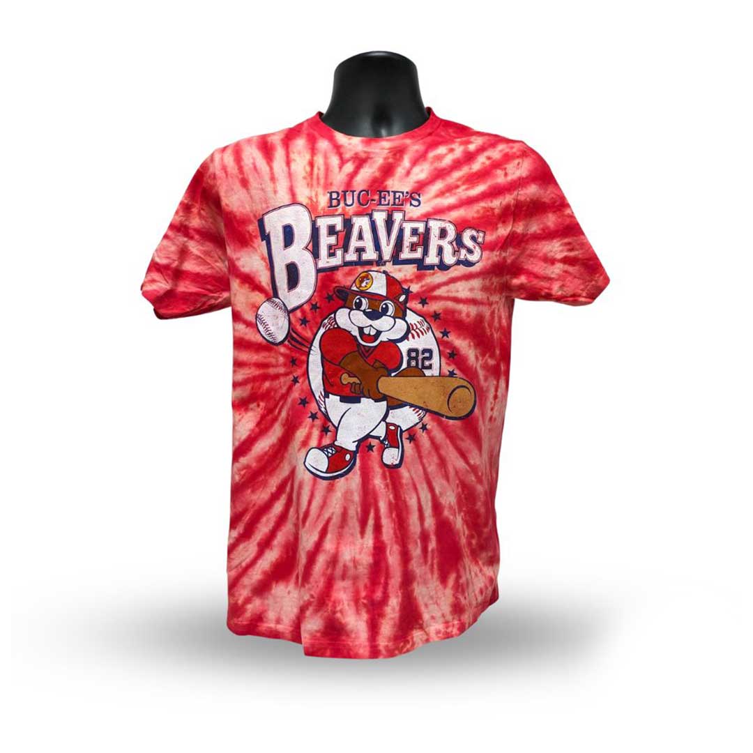 Buc-ee's Beaver Baseball Shirt – Texas Snax