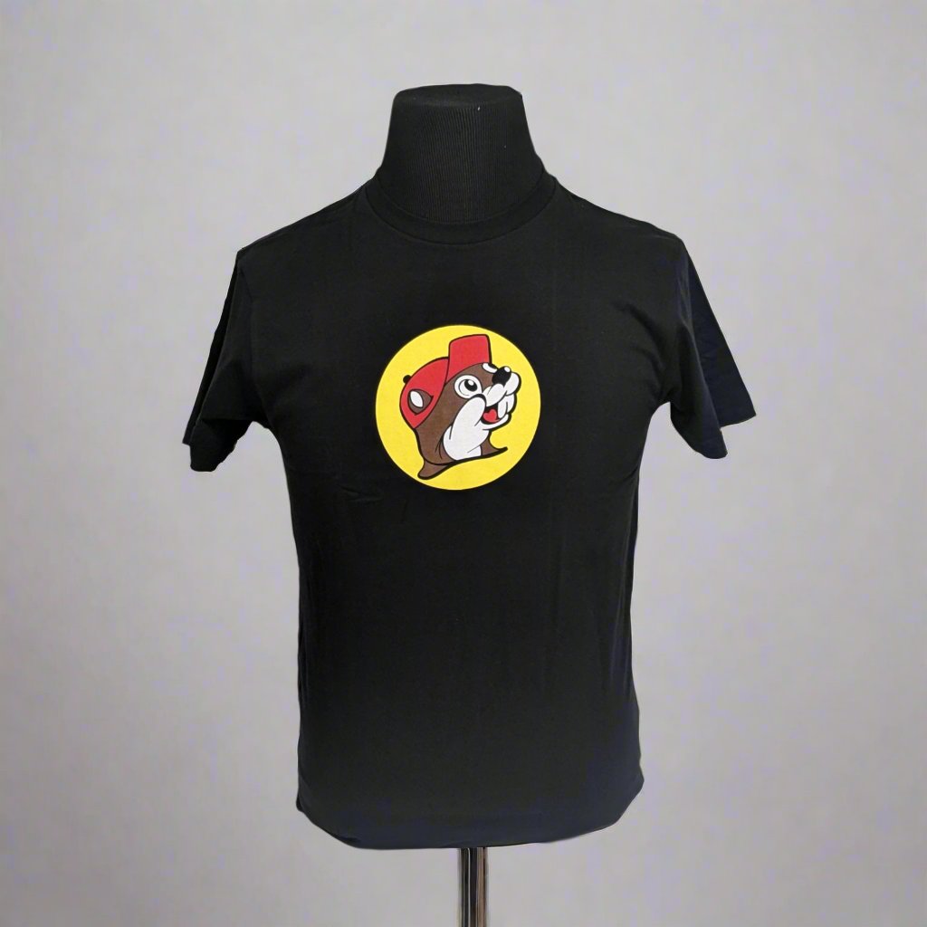 Buc-ee's Classic Black Logo T-Shirt | Available Here – Texas Snax