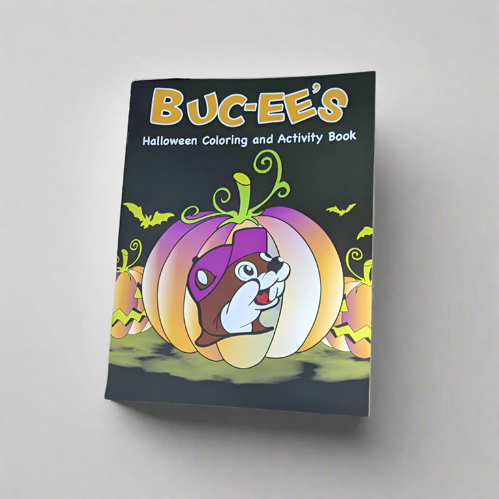 Buc-ee's Halloween Book and Activity Book – Texas Snax