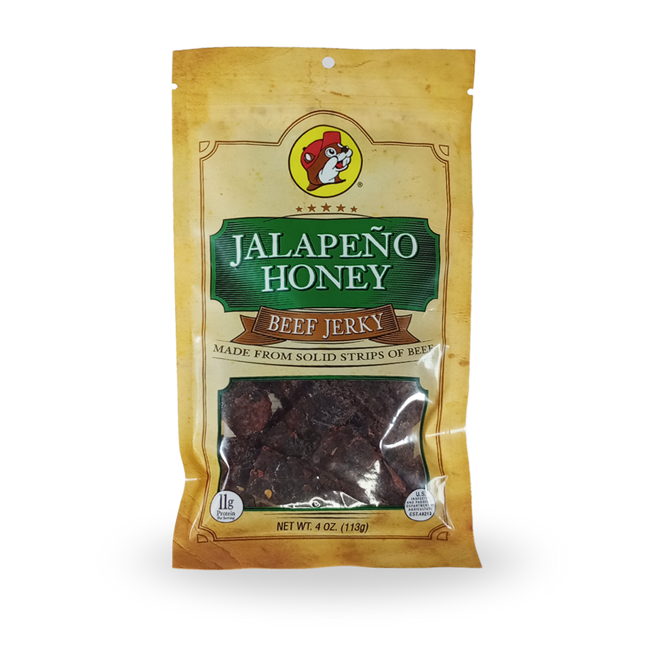 Buc ee's Beef Jerky of Different Flavors | Texas Snax