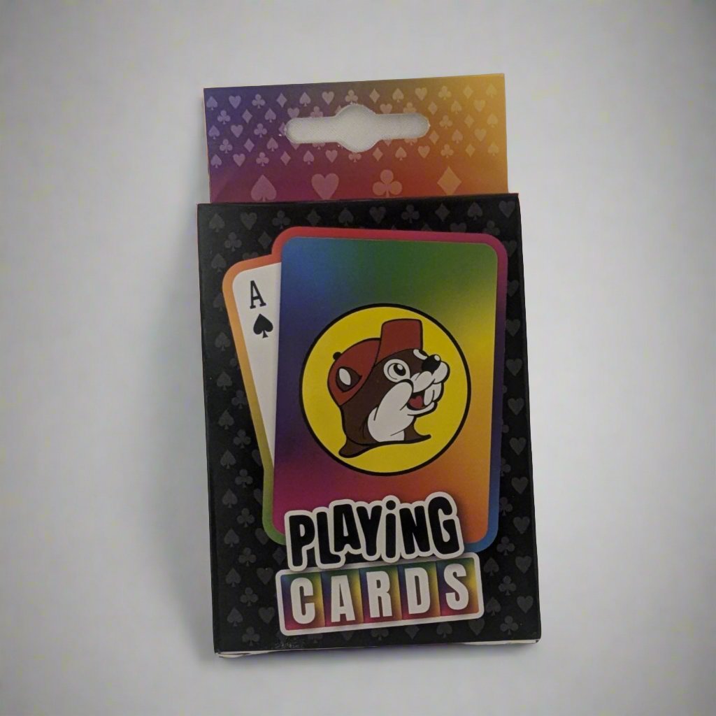 Buc-ee's Playing Cards – Texas Snax