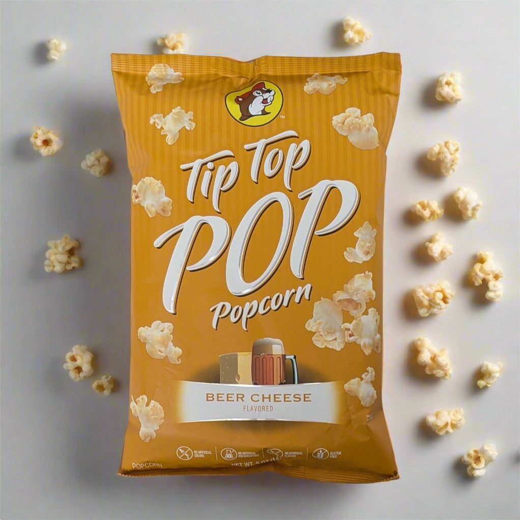 Buc-ee's Tip Top Popcorn — Texas Snax