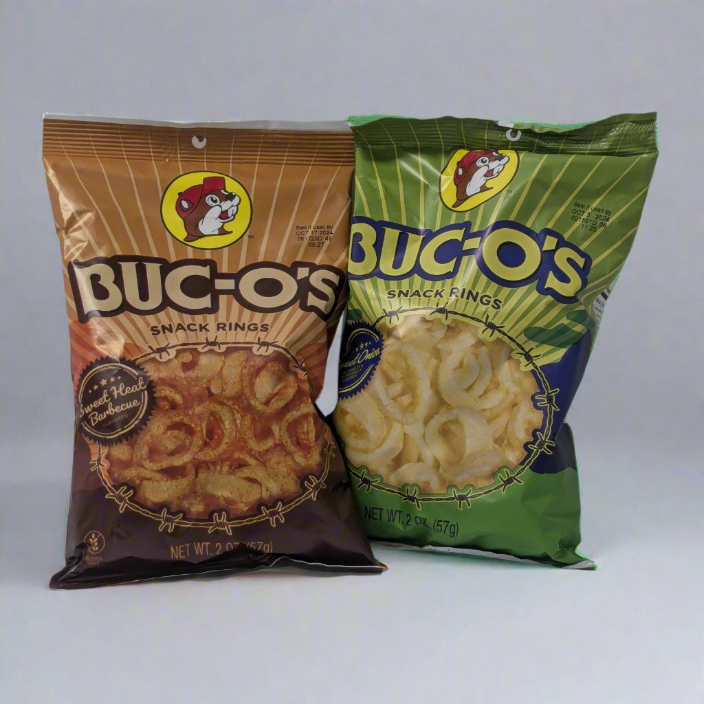 Authentic Buc-ee's Buc-O's Snack Rings | Available Here – Texas Snax